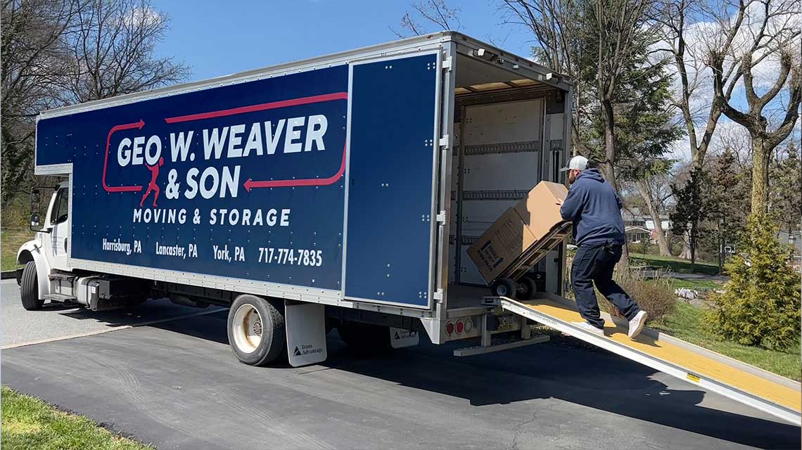 Geo. W. Weaver & Son, Inc. - Moving Company York, PA