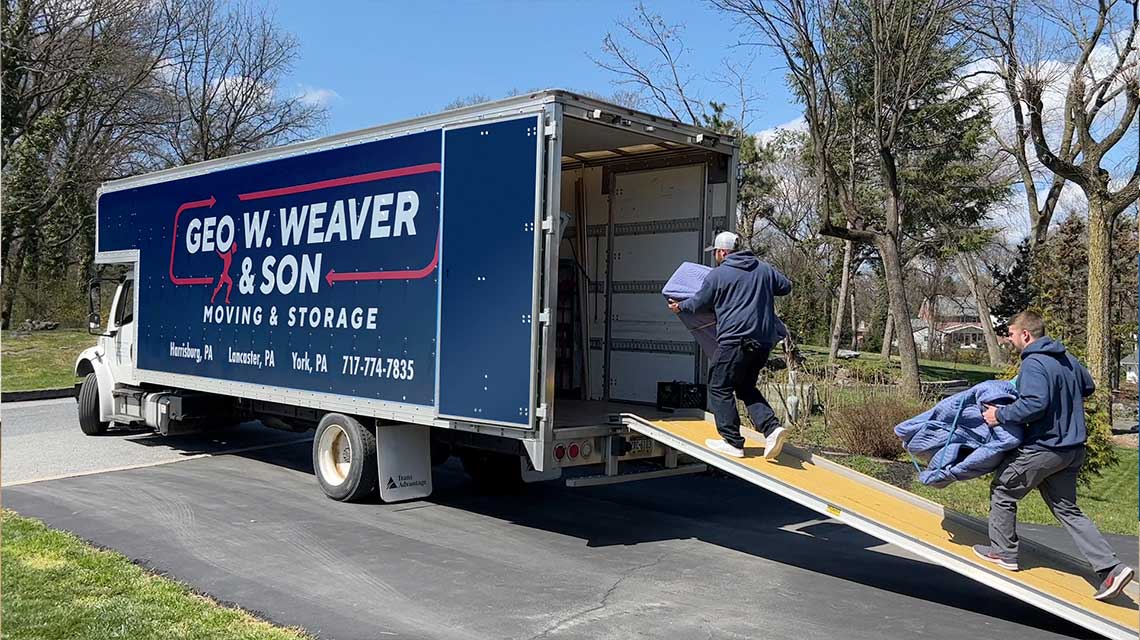 Geo. W. Weaver & Son, Inc. - Moving Company York, PA